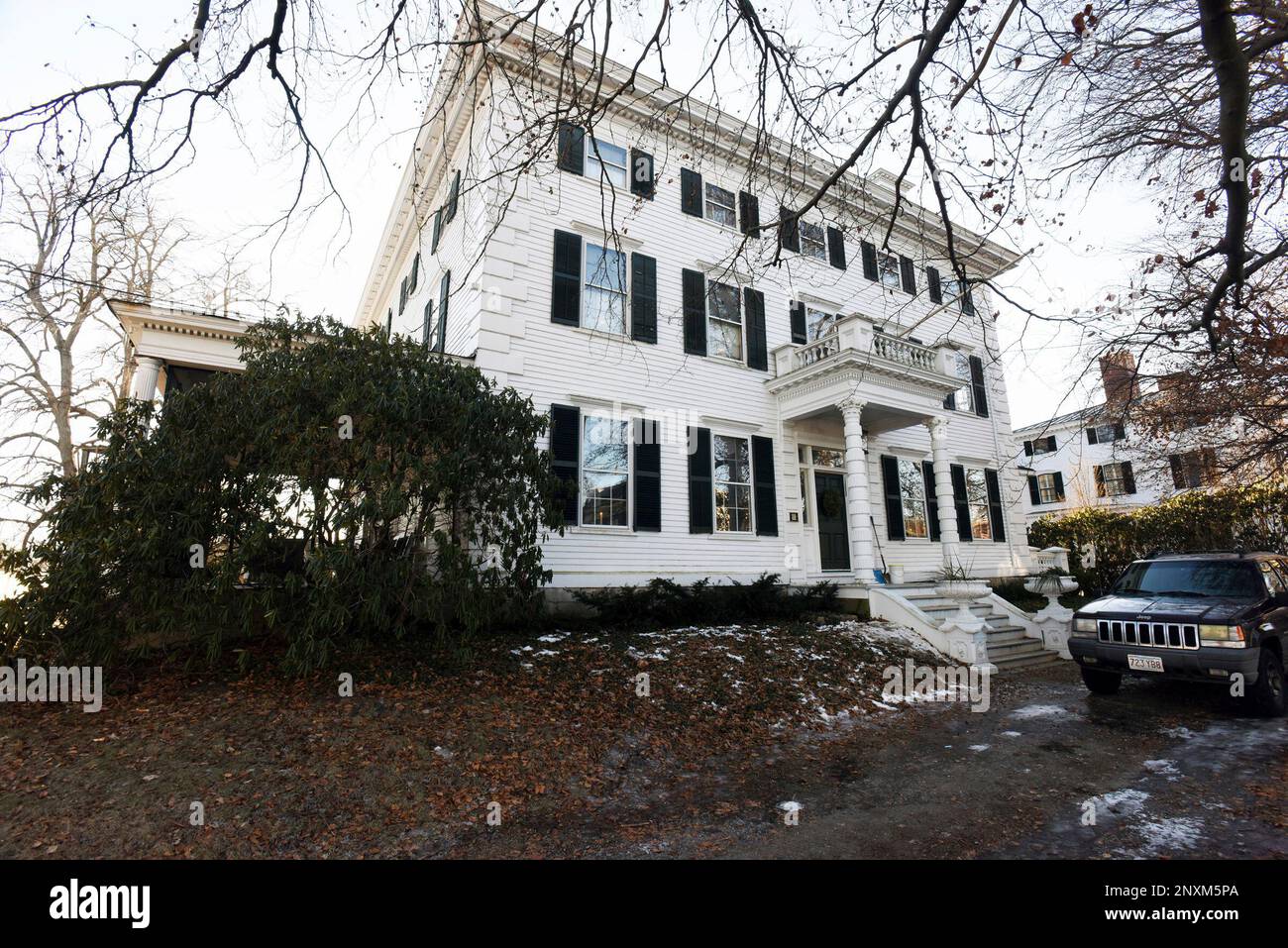 A Jan. 25, 2018 photo shows the Lord Timothy Dexter house on High ...