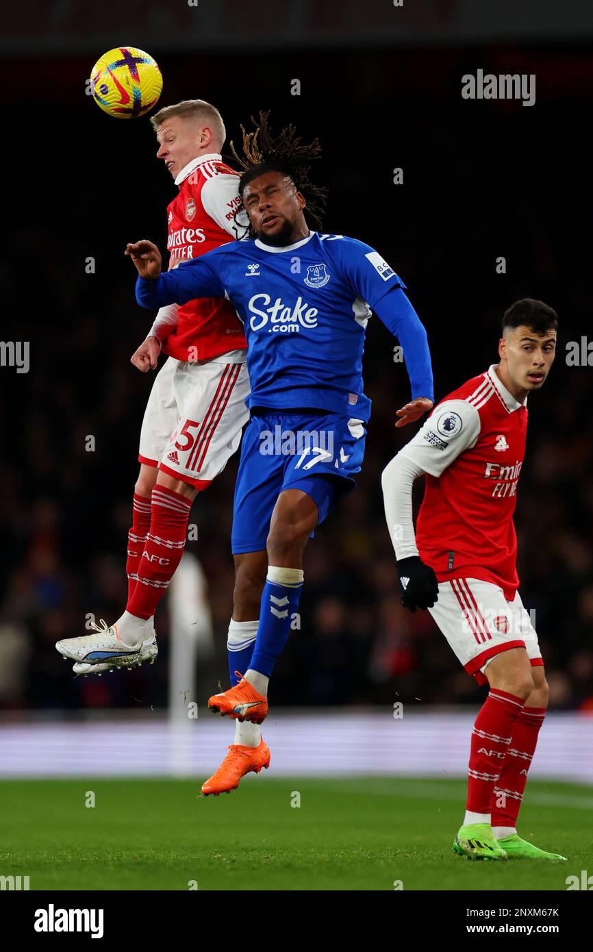 Emirates Stadium, London, UK. 1st Mar, 2023. Premier League Football ...