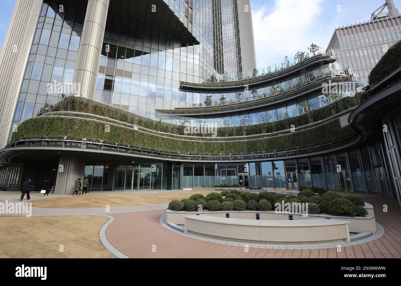 Major Japanese real estate developer Mitsui Fudosan Co. unveils Tokyo ...