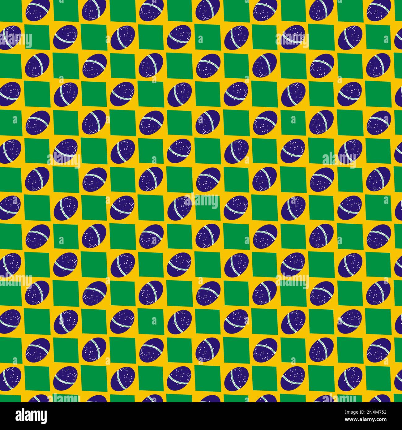 Abstract pattern of Brazil flag Stock Photo - Alamy