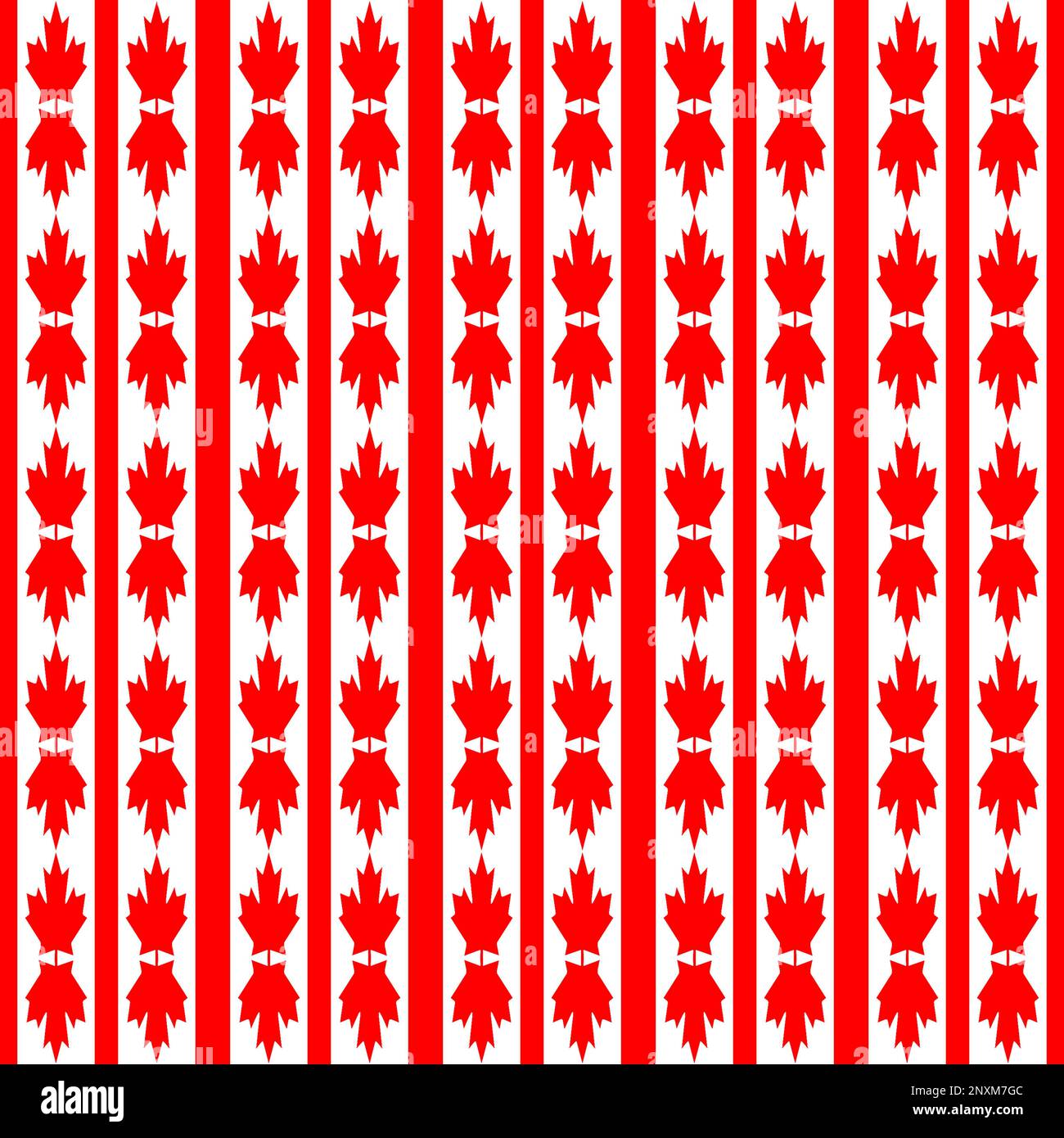 Abstract pattern of Canada flag Stock Photo - Alamy