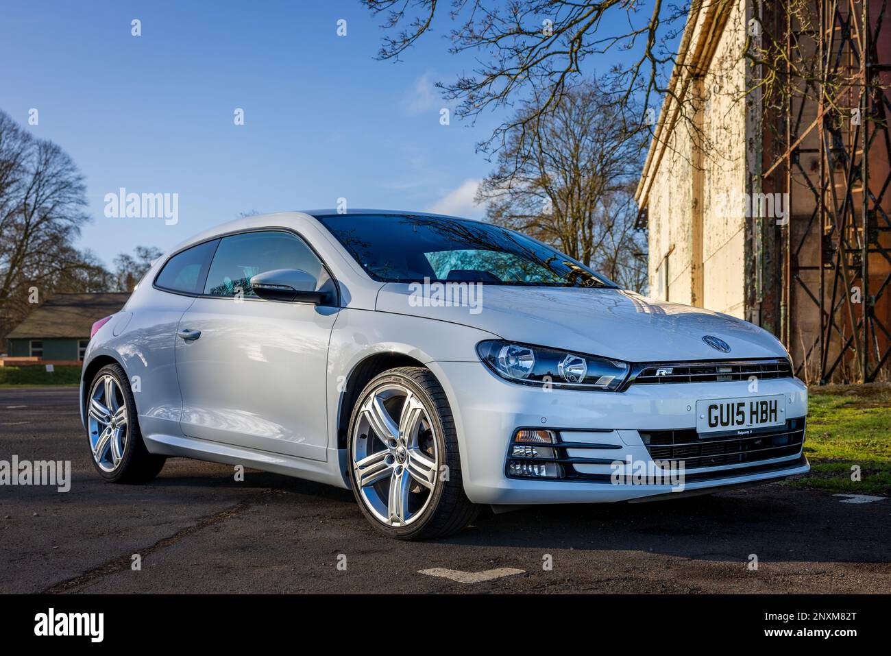 2015 VW Scirocco R Line Stock Photo - Alamy
