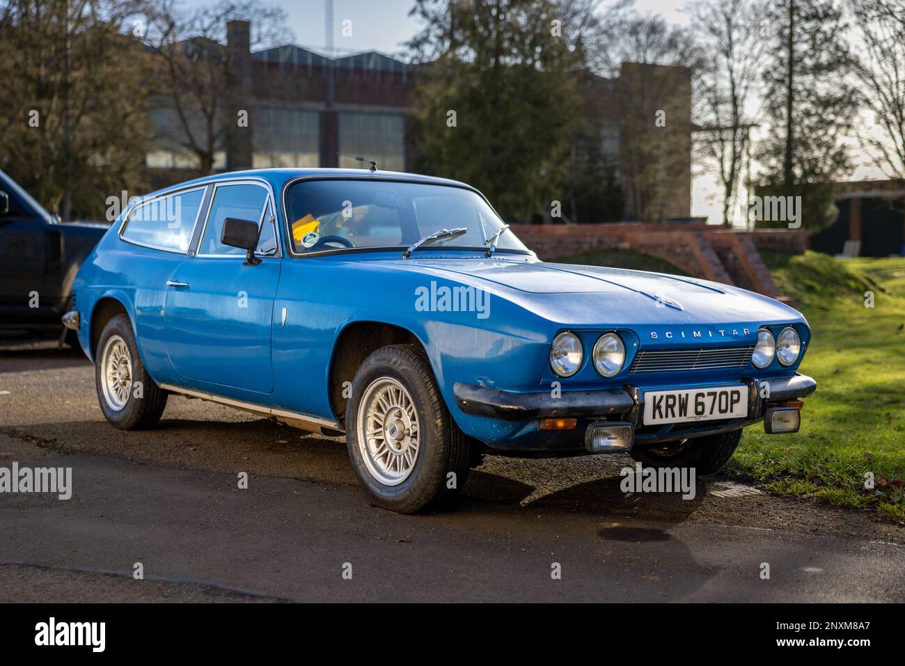 1976 Reliant Scimitar GTE ‘KRW 670P’ on display at the Bicester ...