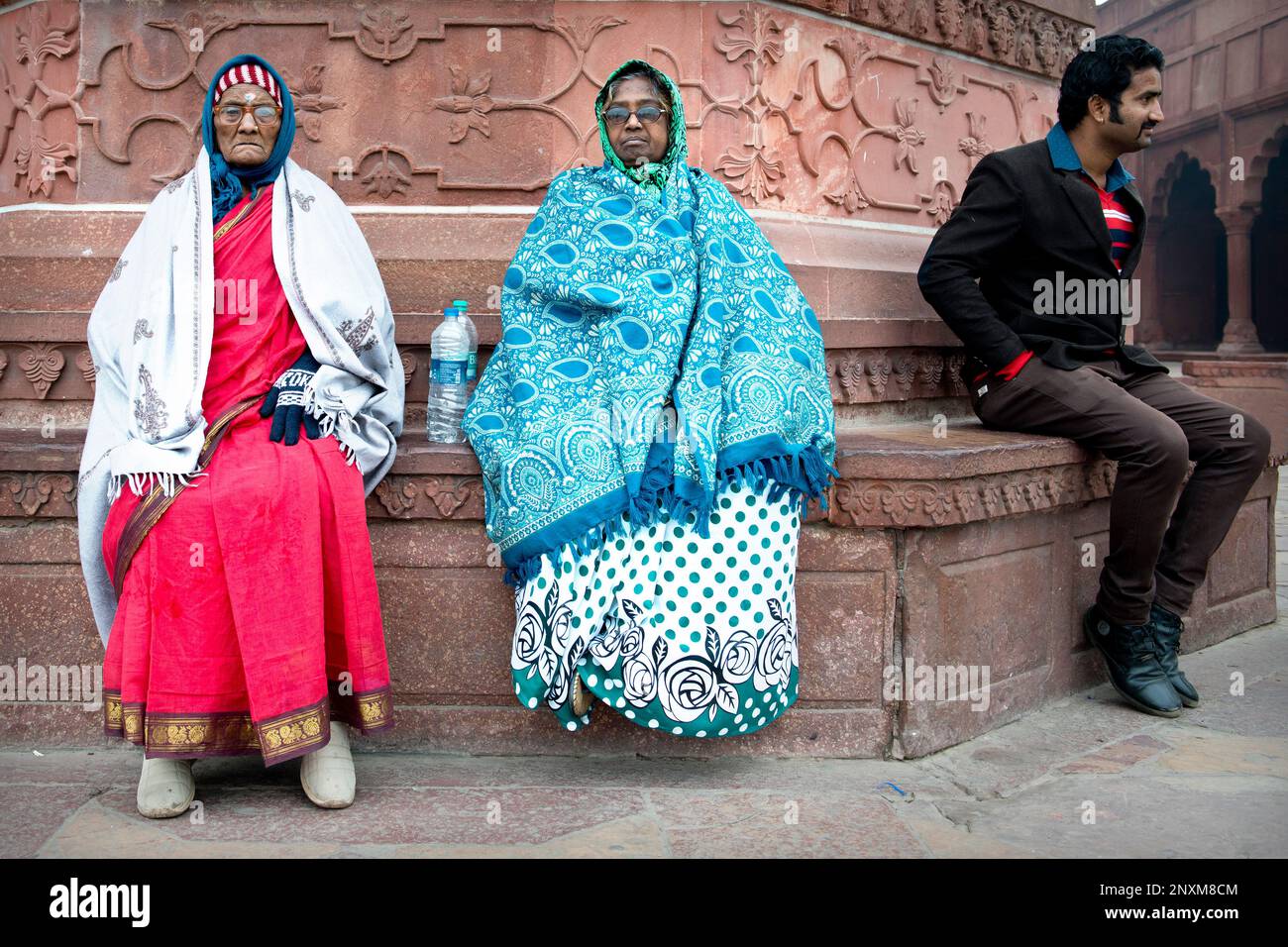 India, Uttar Pradesh, Agra, women Stock Photo - Alamy