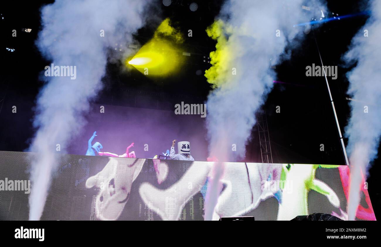 Marshmellow performs on the last day of the 2018 X Games on Sunday, Jan ...