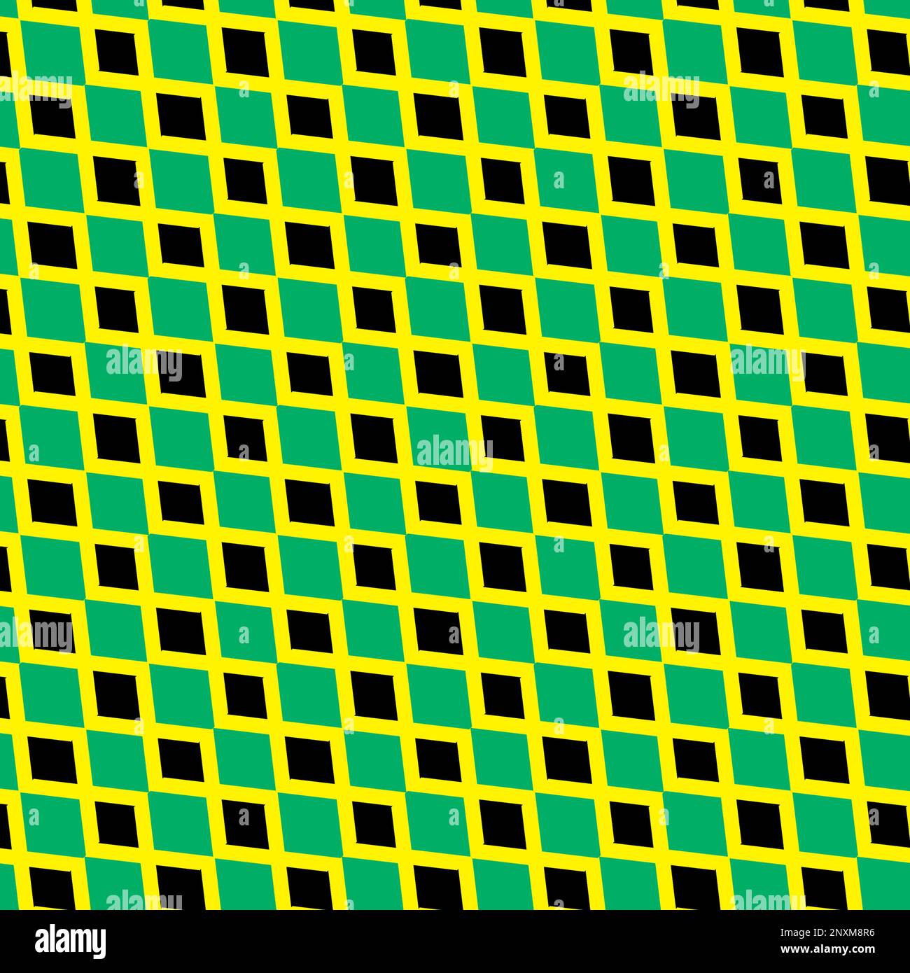 Abstract pattern of Jamaica flag Stock Photo - Alamy