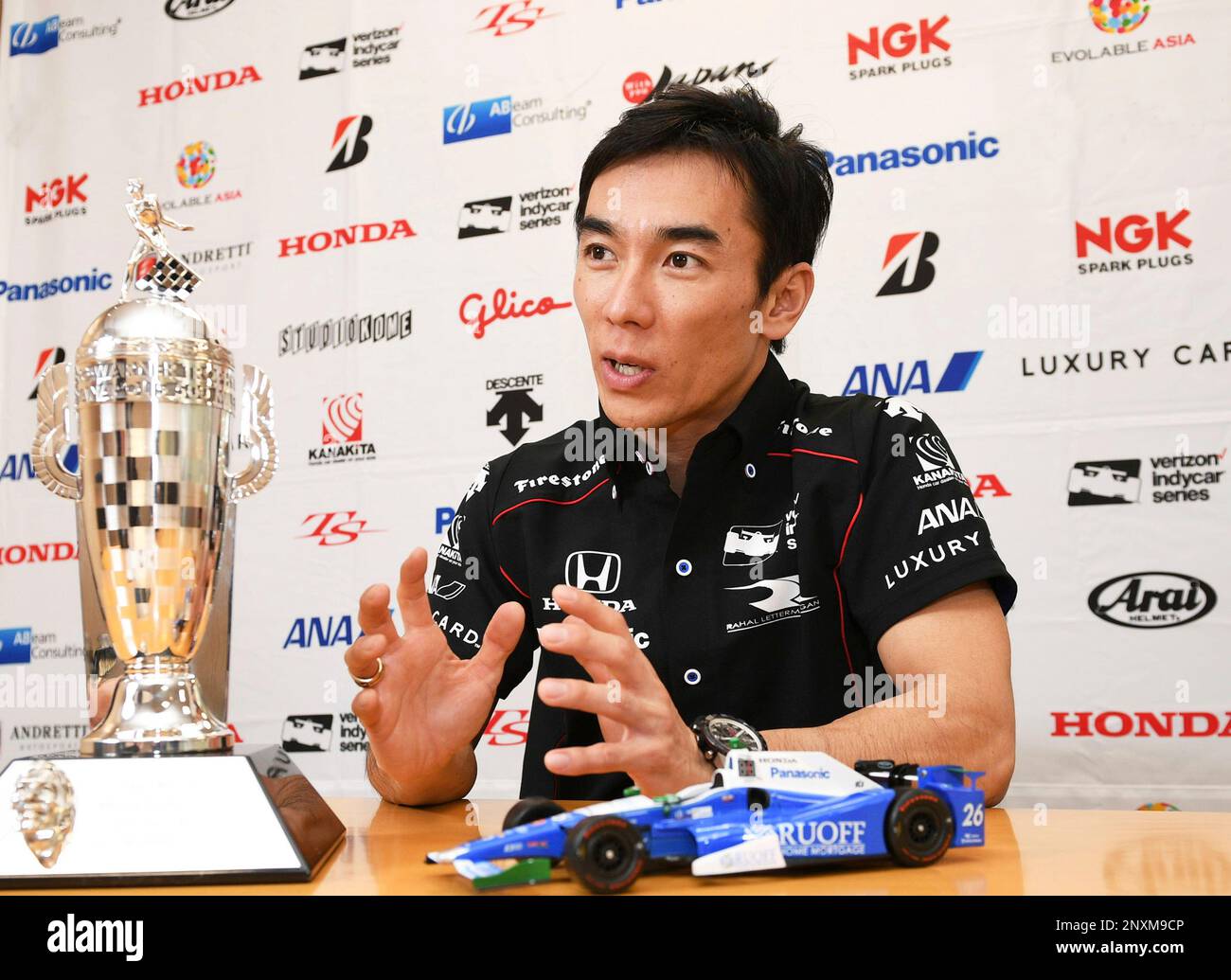 Indianapolis 500 Winner Takuma Sato speaks his ambitions for the next ...