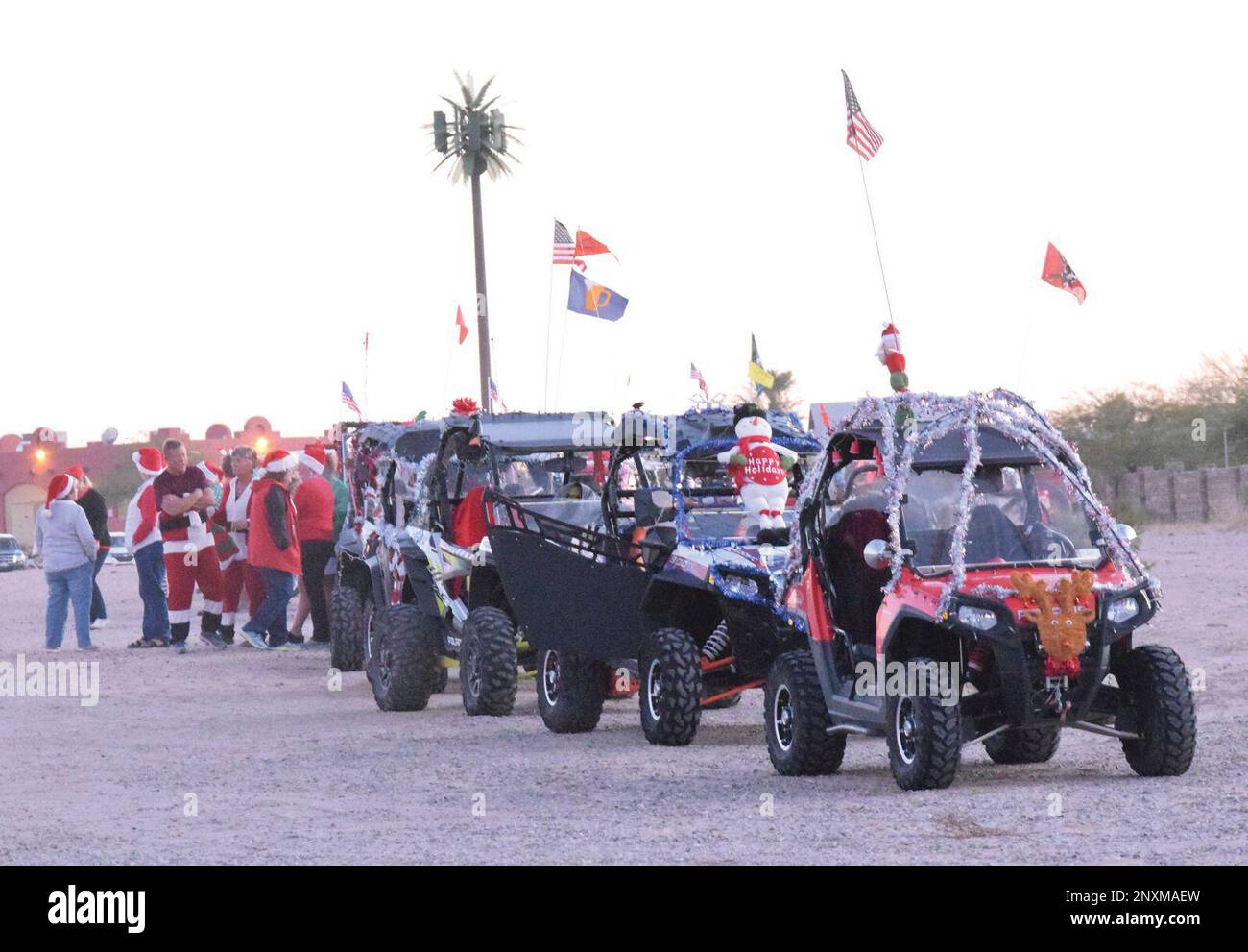 Dune buggies and more were decked out in holiday gear for the annual ...