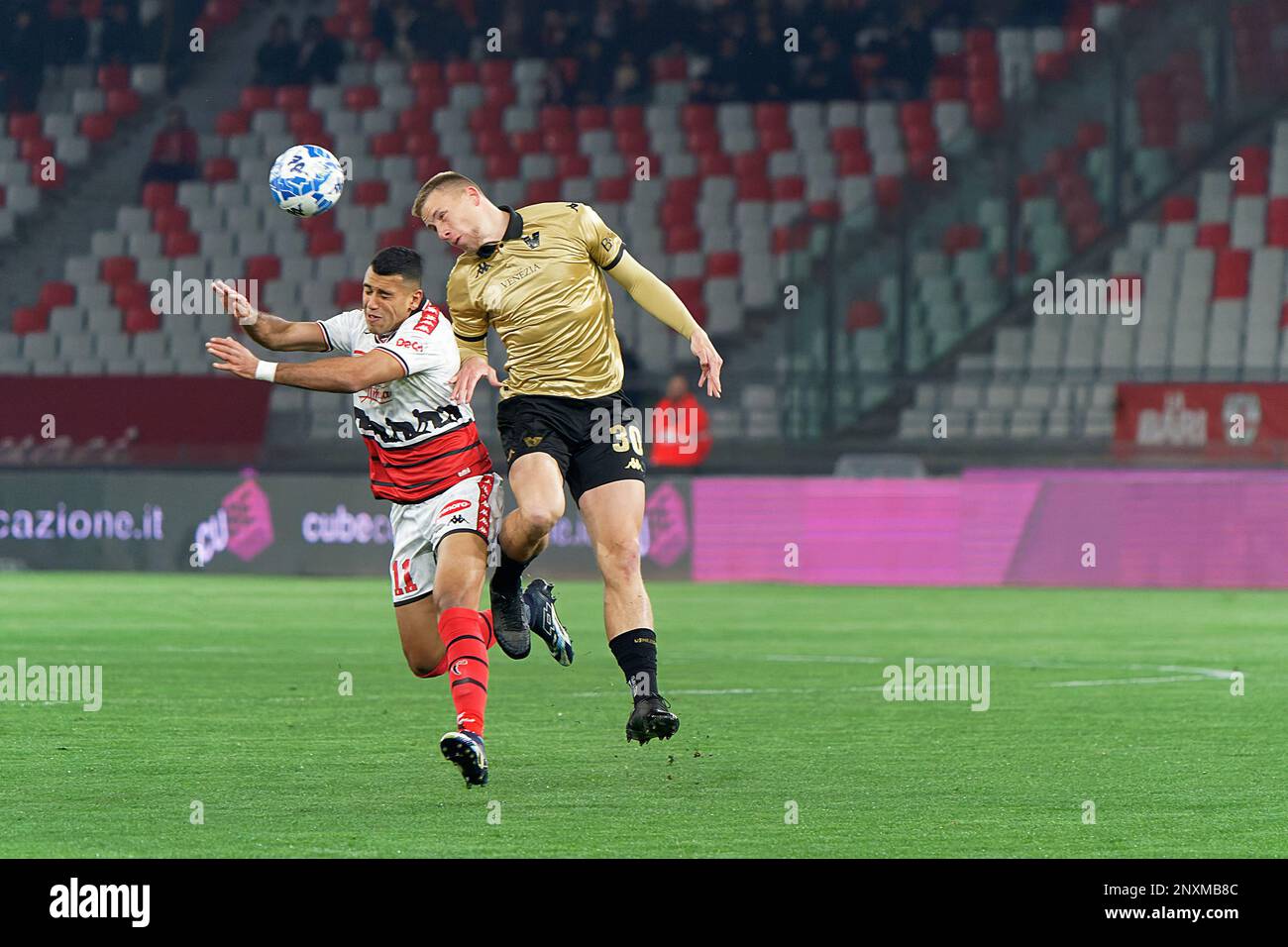 San Nicola stadium, Bari, Italy, March 01, 2023, Michael Svoboda ...