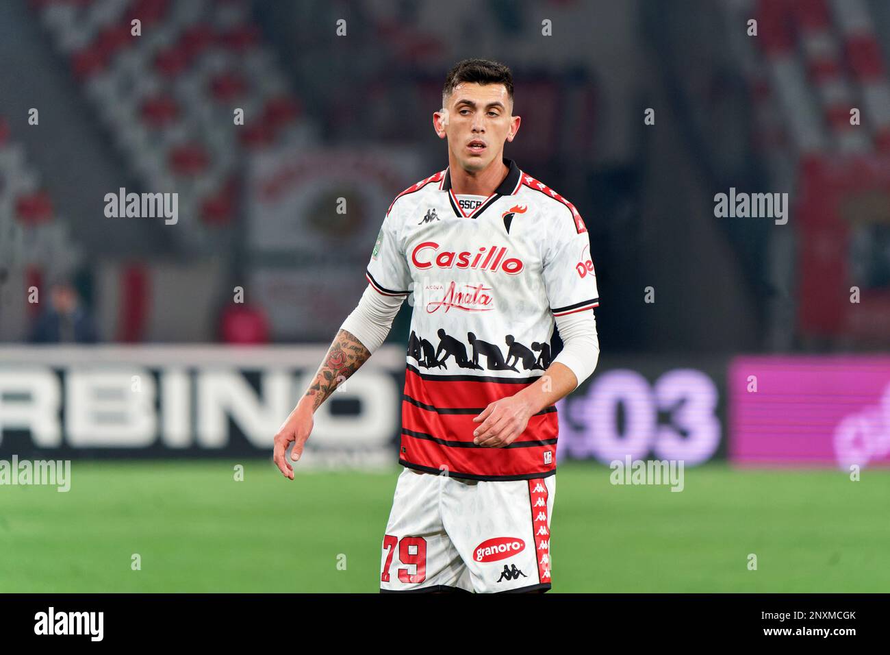 San Nicola stadium, Bari, Italy, March 01, 2023, Salvatore Angelo ...