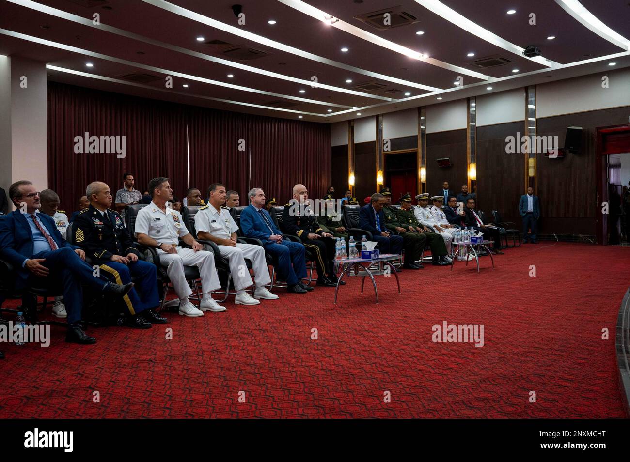 DILI, Timor-Leste (Feb. 2, 2023) Adm. John C. Aquilino, Commander of U.S. Indo-Pacific Command ...
