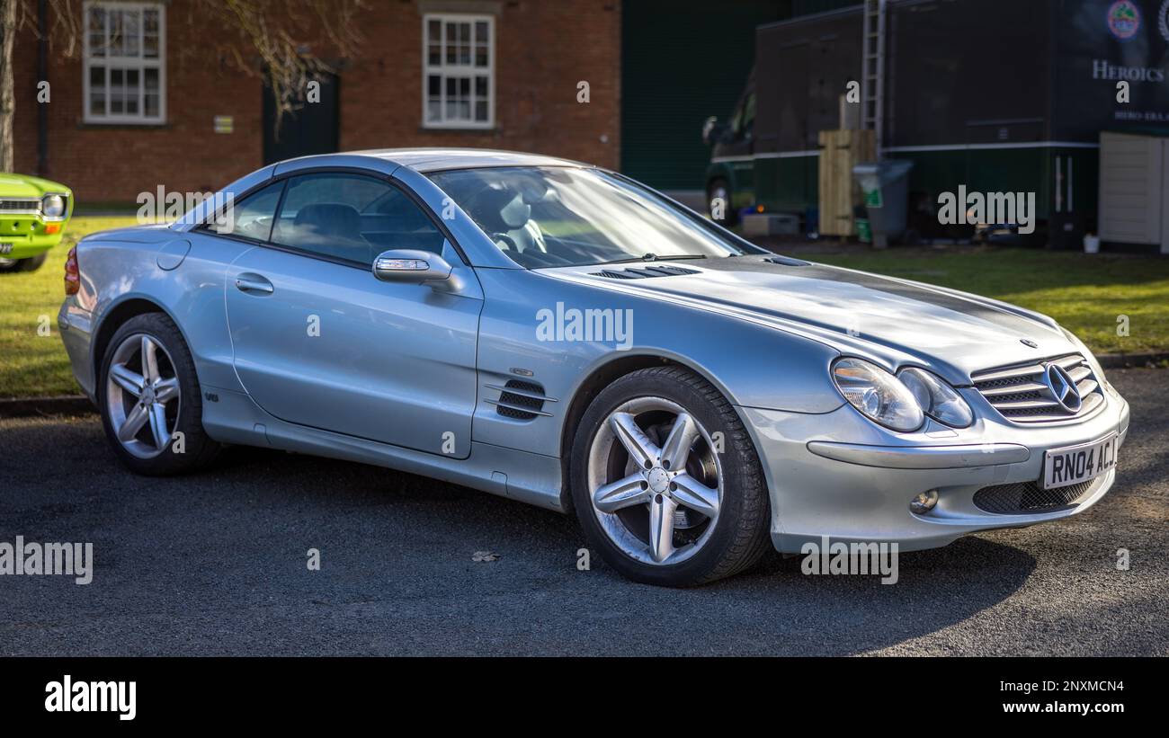 2004 Mercedes-Benz SL-Class ‘RN04 ACJ’ on display at the Bicester ...