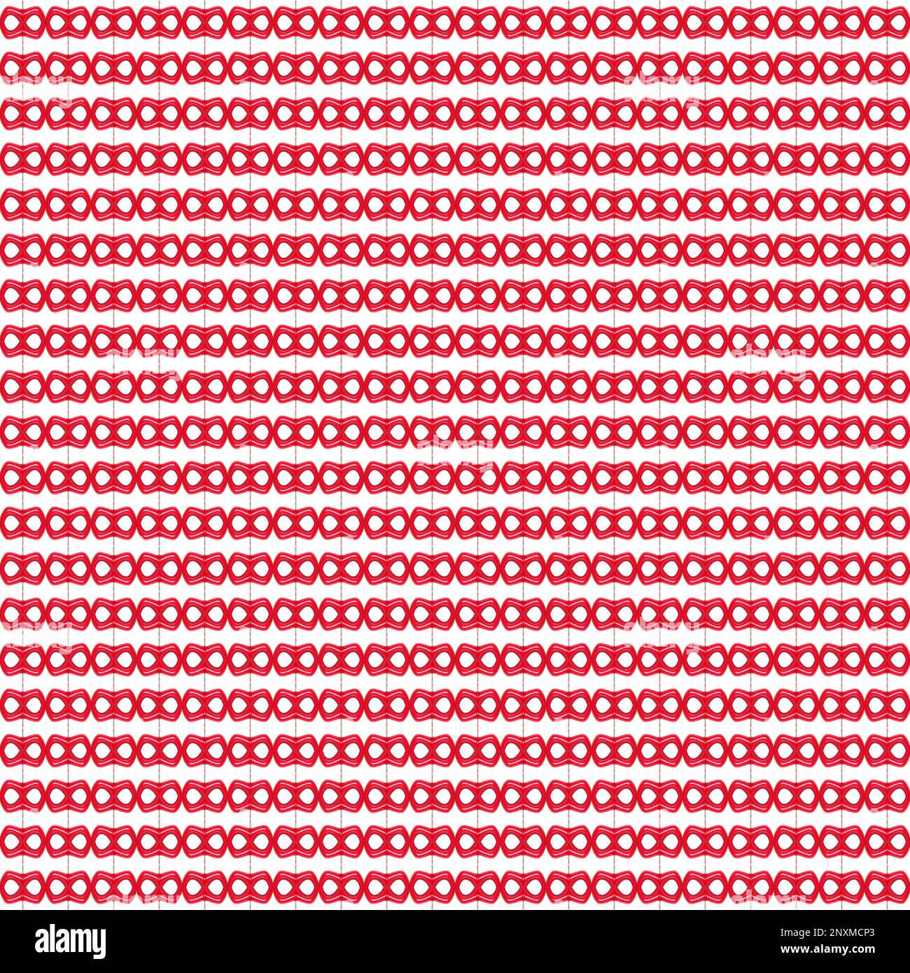 Abstract red and white seamless pattern Stock Photo - Alamy