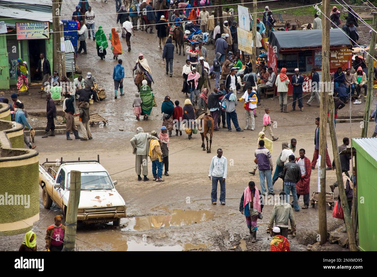 Adaba, Bale plateau, Ethiopia Stock Photo - Alamy