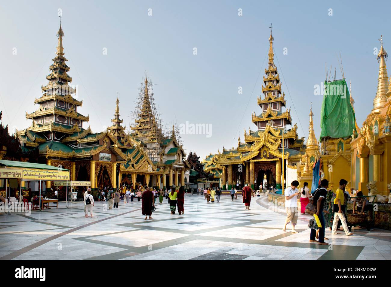 Myanmar, Yangon, Shwedagon Paya Stock Photo - Alamy