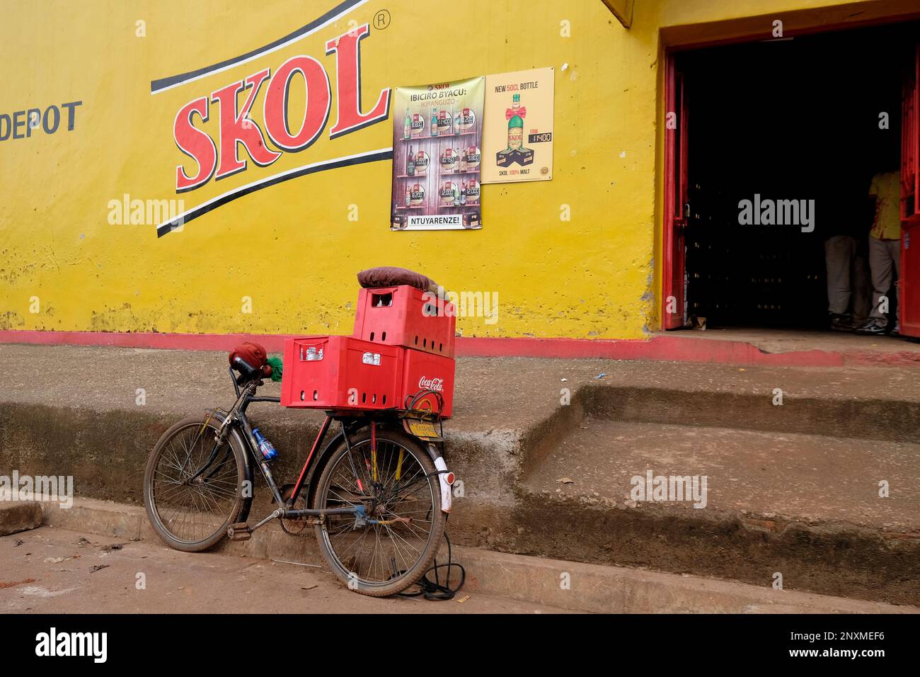 Rwanda, Butare, daily life Stock Photo - Alamy