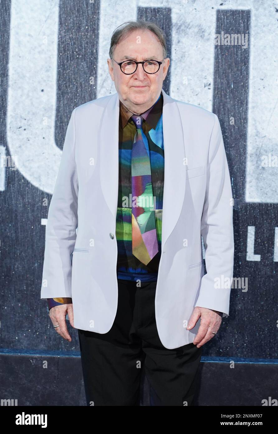 Dermot Crowley arriving at the World premiere of Luther: The Fallen Sun ...