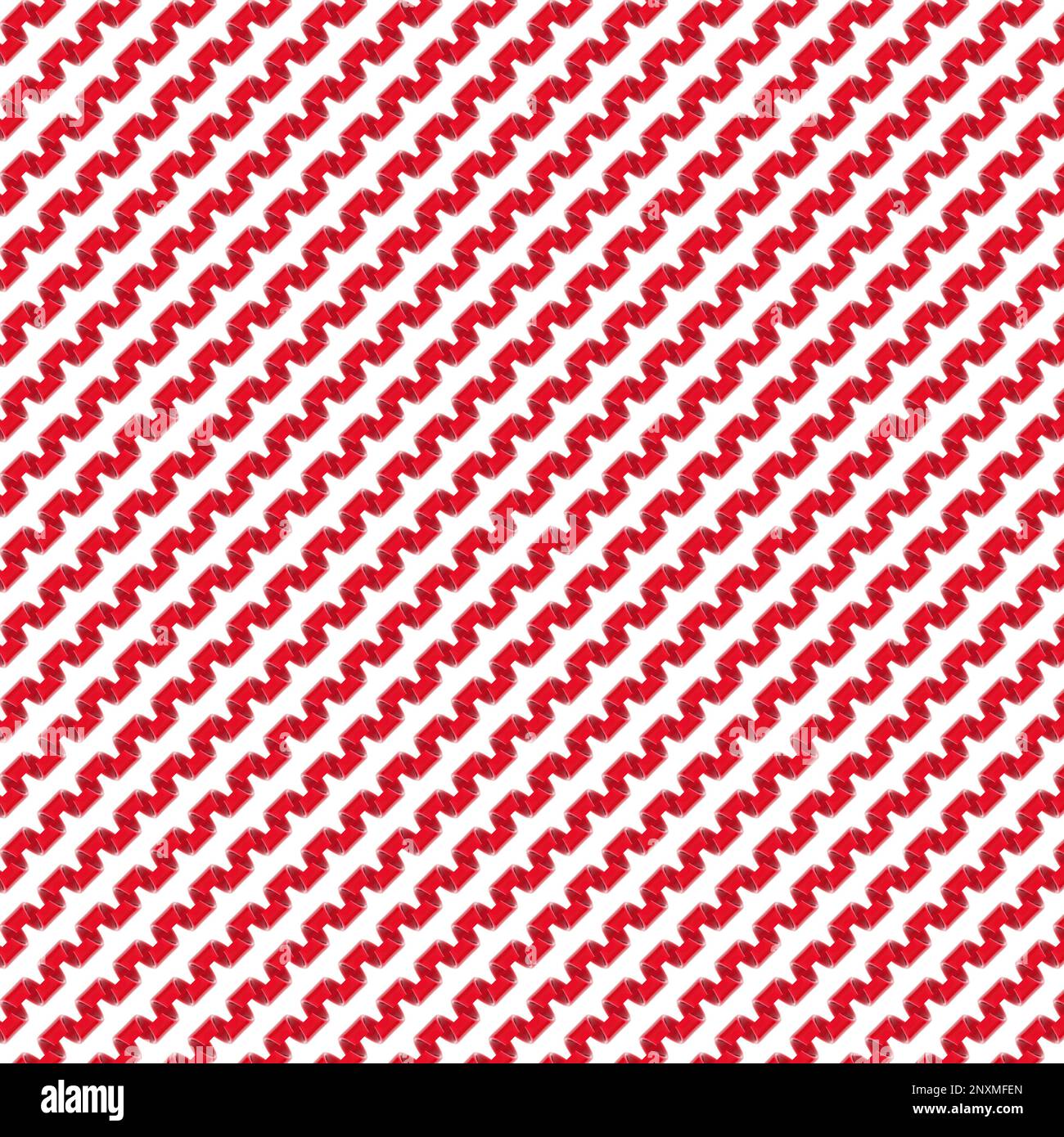 Abstract red and white seamless pattern Stock Photo - Alamy