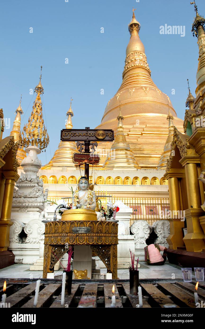 Myanmar, Yangon, Shwedagon Paya Stock Photo - Alamy