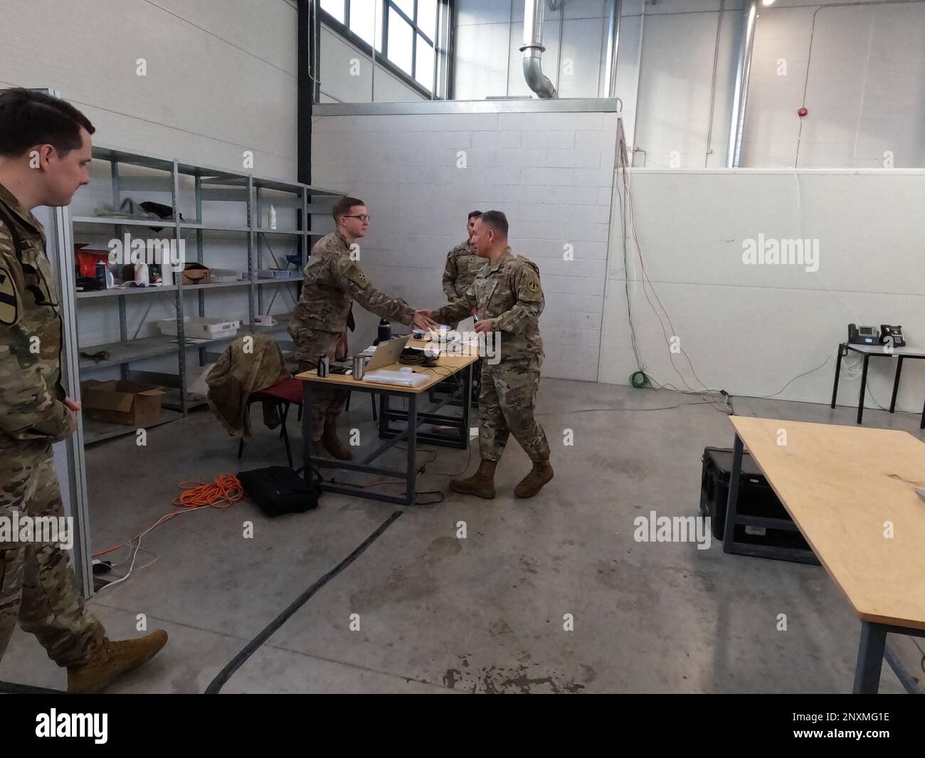 Major General Stephen Maranian of the 56th Artillery Command was the ...