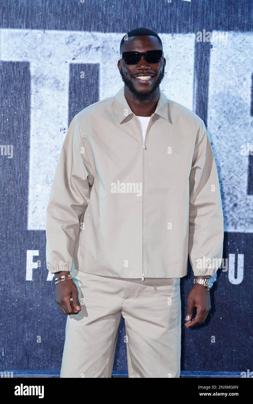 Harry Pinero arriving at the World premiere of Luther: The Fallen Sun ...