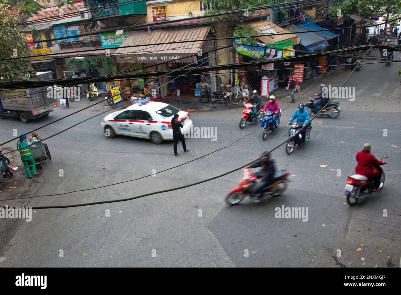 Daily life, Hanoi, Vietnam Stock Photo - Alamy
