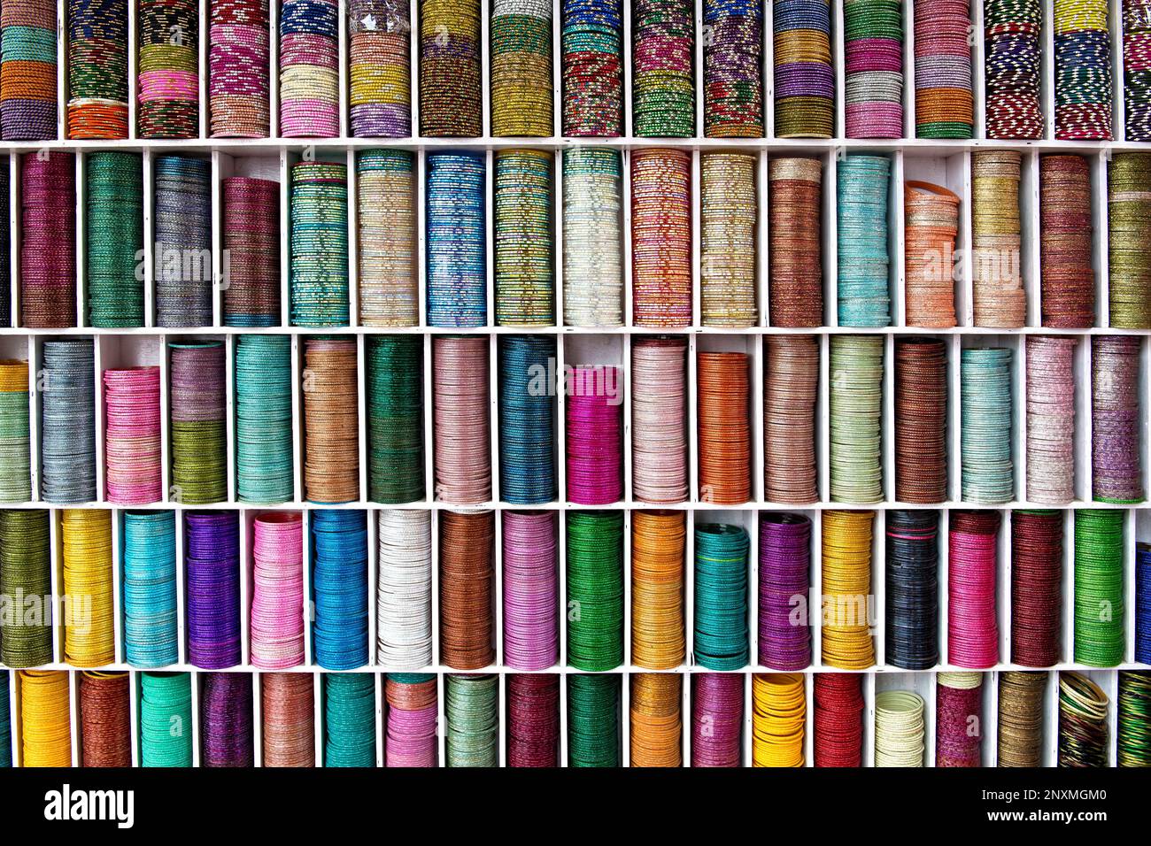 India, Rajasthan, Jaipur, yarn Stock Photo - Alamy