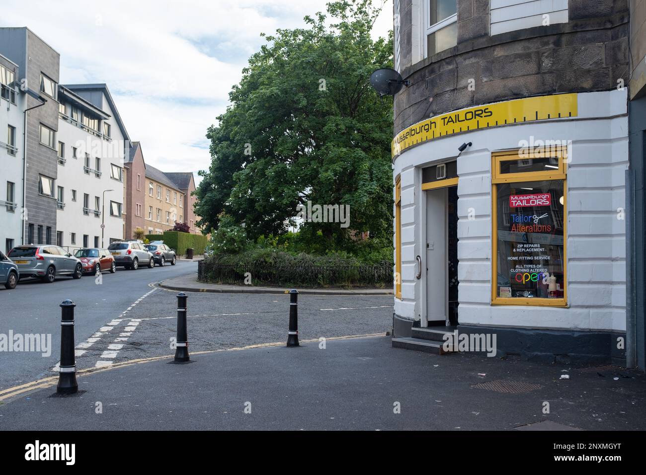 Musselburgh high street hi-res stock photography and images - Alamy