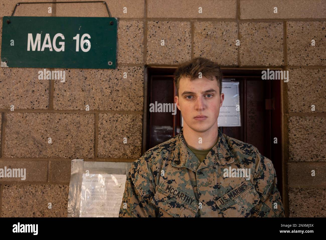 “Getting promoted to corporal was a big accomplishment for me. I ...