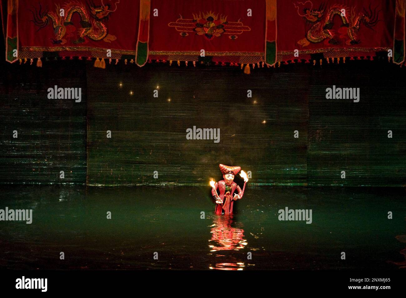 Traditional teather Thang Long Puppet, Hanoi, Vietnam Stock Photo - Alamy