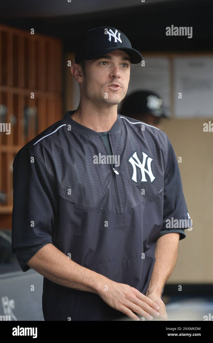 New York Yankees pitcher David Robertson (30) during game against the ...