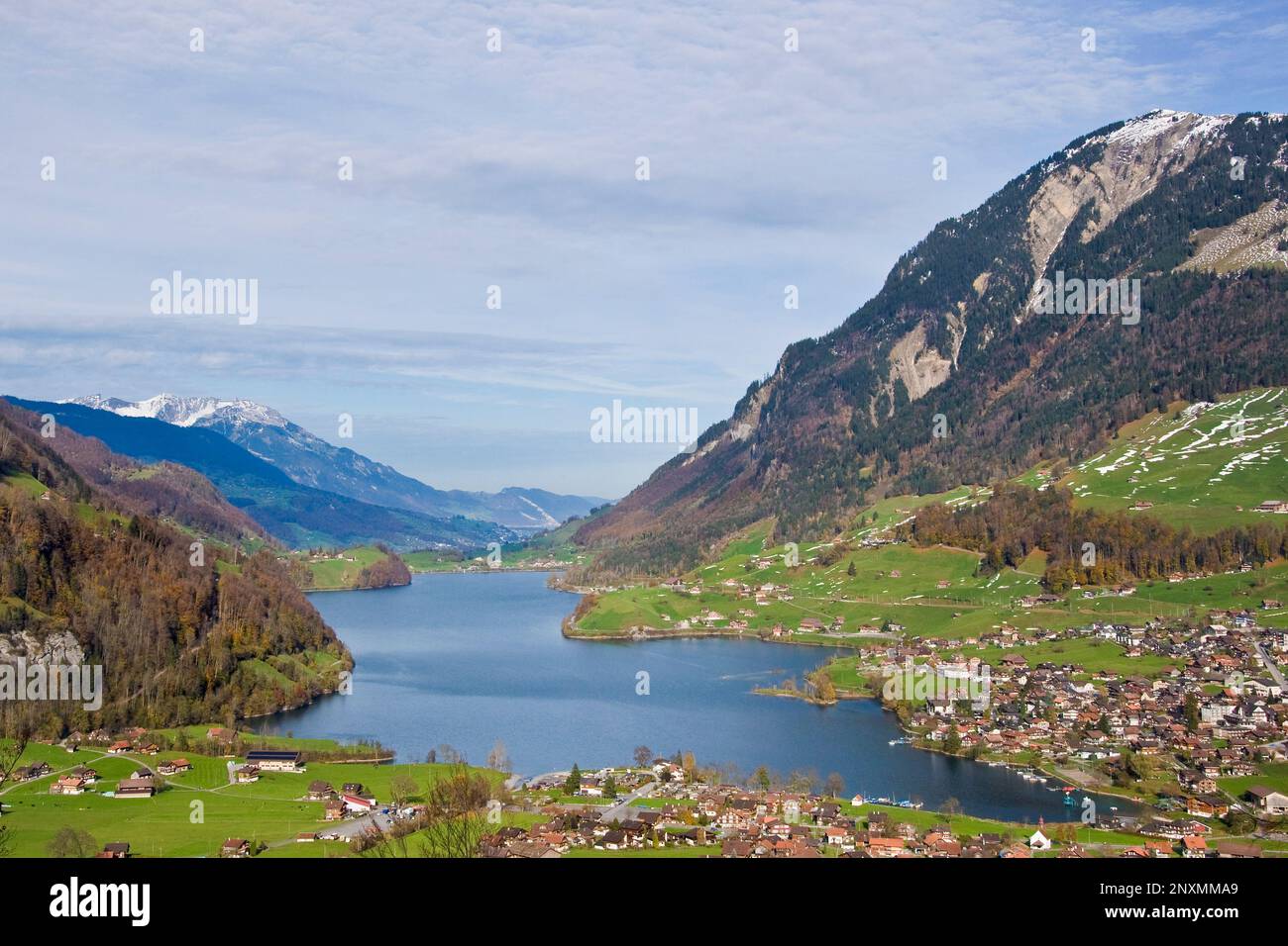 Switzerland, Canton Obwalden, Lungern, landscape Stock Photo - Alamy