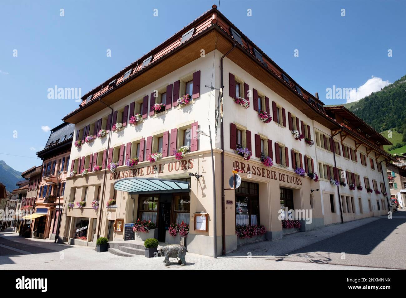 Chateu doex hi-res stock photography and images - Alamy