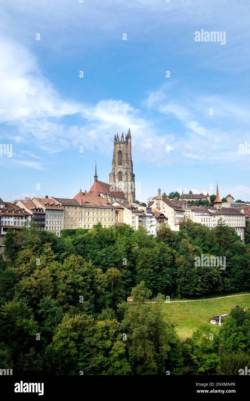 Switzerland, Canton Fribourg, Fribourg Stock Photo - Alamy