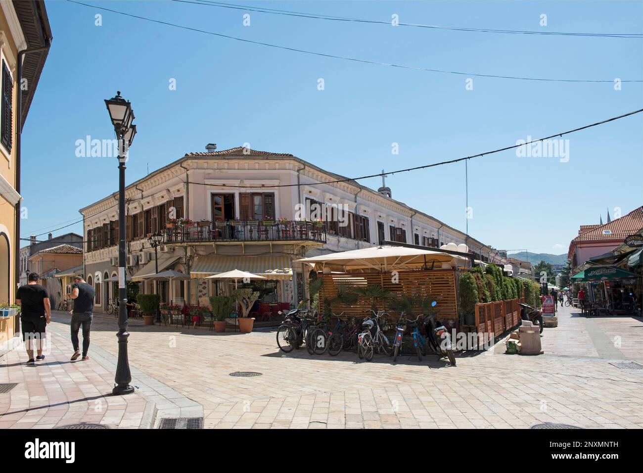 Albania, Balkan Peninsula, Scutari Stock Photo - Alamy