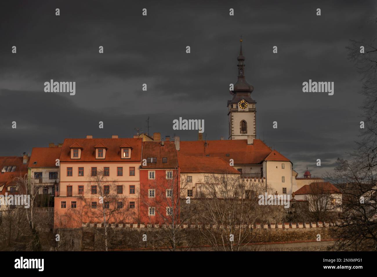 Old town pisek czech republic hi-res stock photography and images - Alamy