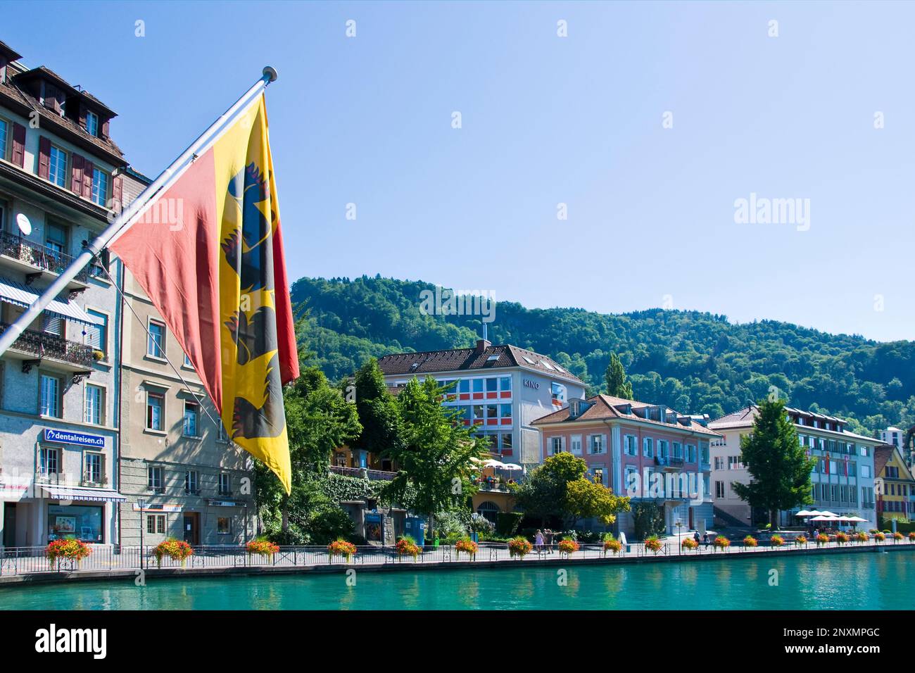 Switzerland, Canton Bern, Thun, Landscape Stock Photo - Alamy