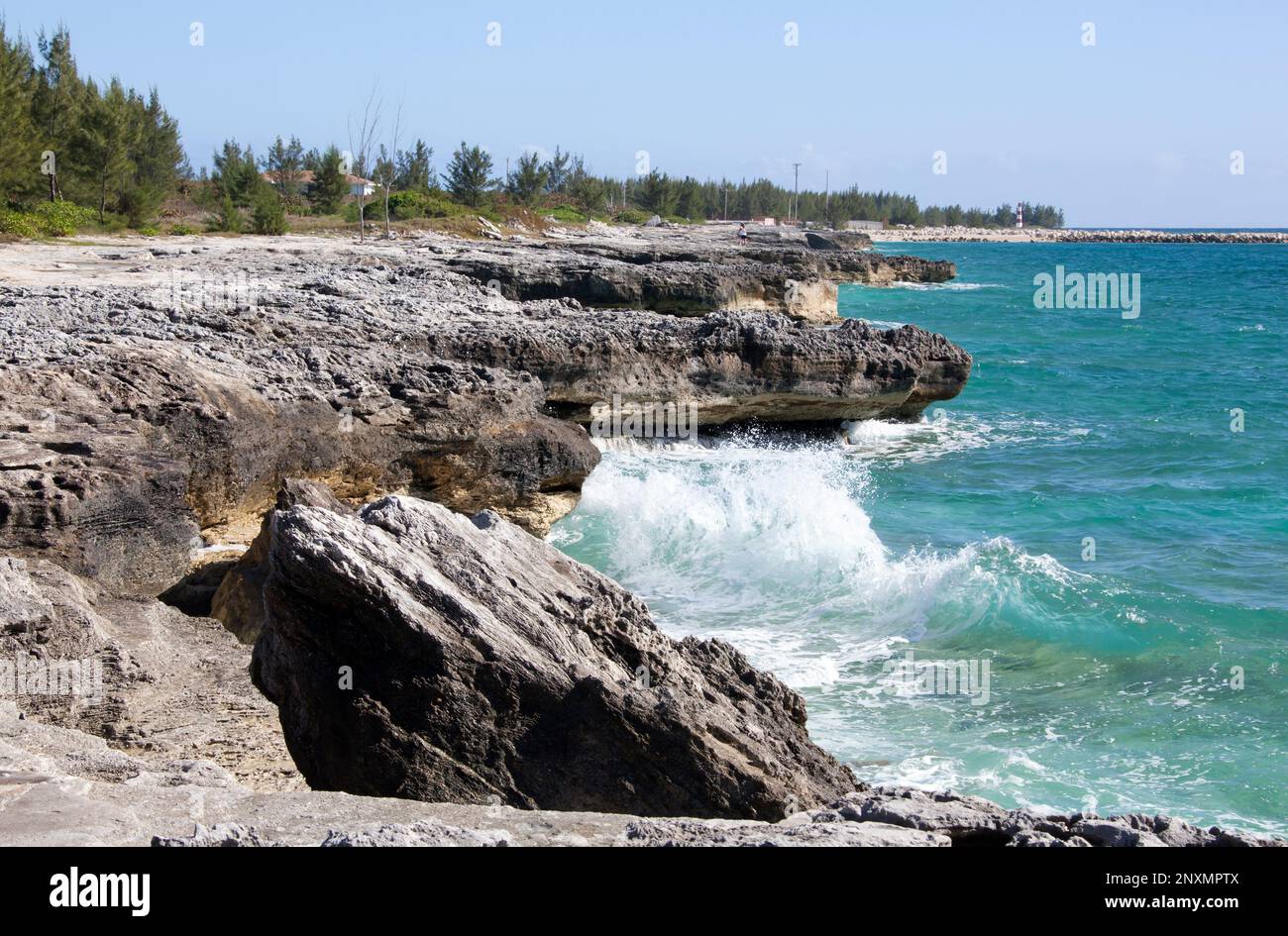 Grand bahama lighthouse hi-res stock photography and images - Alamy