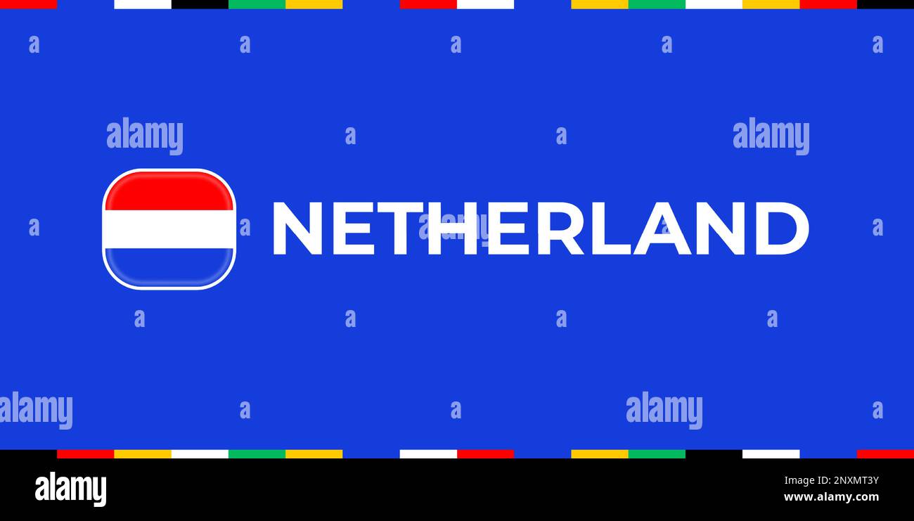 netherlands flag football 2024 tournament Stock Vector Image & Art - Alamy