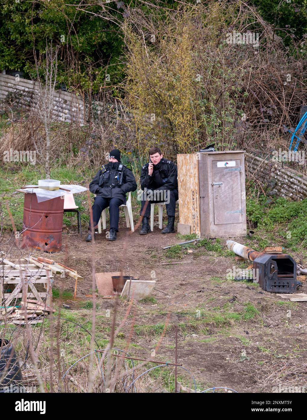 Brighton missing baby search hi-res stock photography and images - Alamy