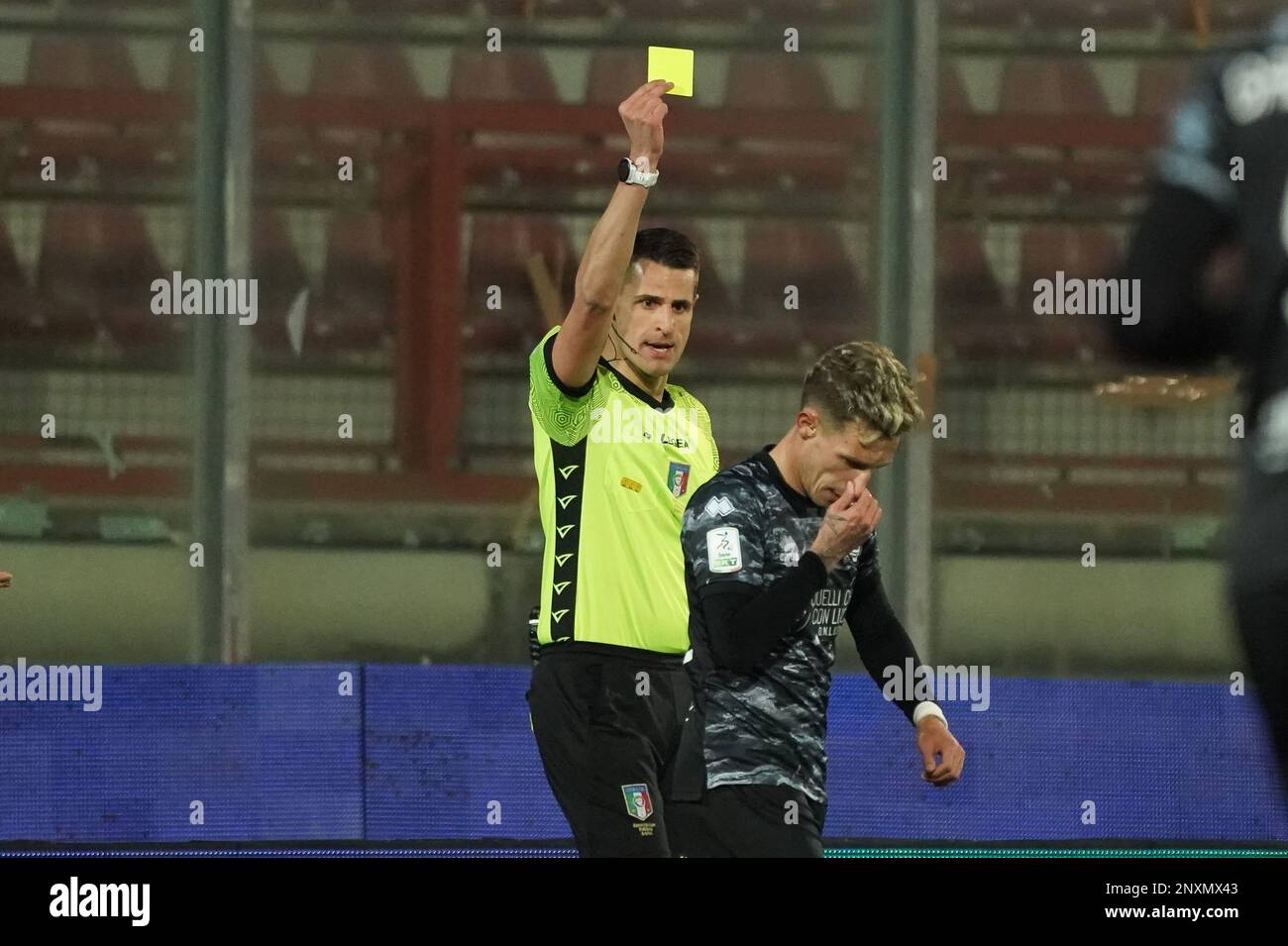 Perugia, Italy. 01st Mar, 2023. blanco alex (n.19 como 1907) cautioned ...