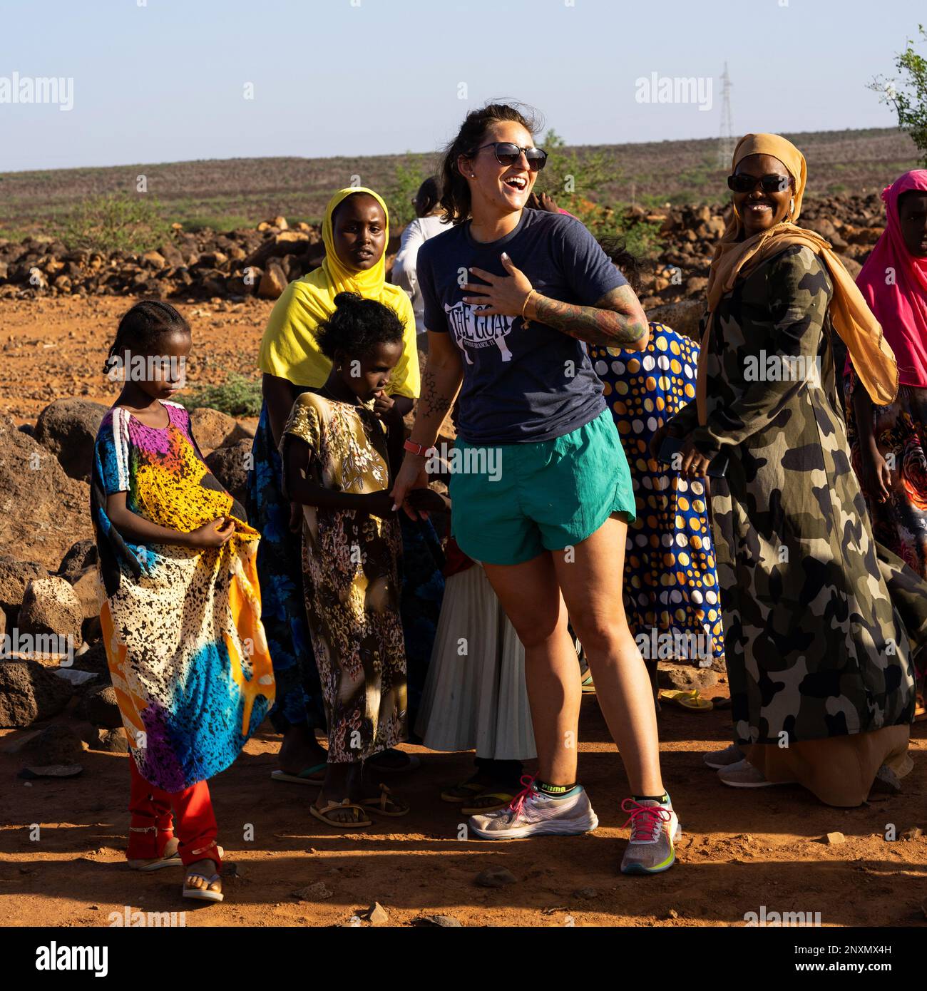 U.S. Army and Air Force personnel from the 450th Civil Affairs and the ...