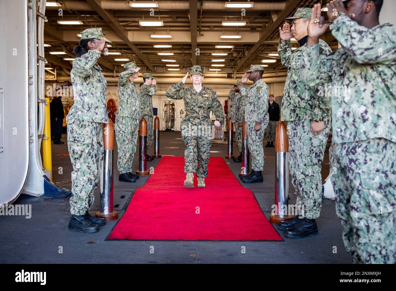 Rear Adm. Pamela Miller, command surgeon, U.S. Indo-Pacific Command, is ...