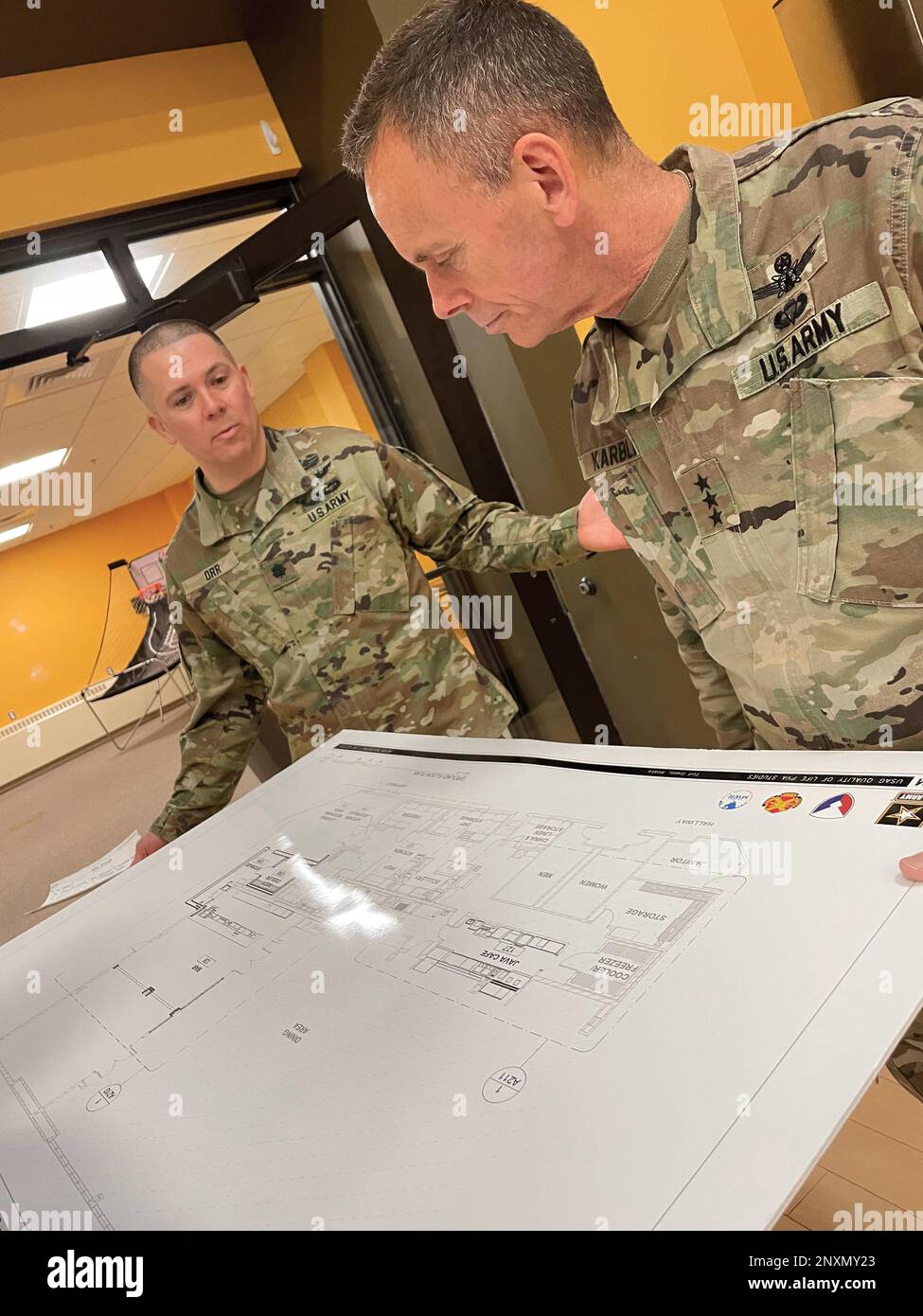 Lt. Gen. Daniel L. Karbler, commanding general, U.S. Army Space and ...