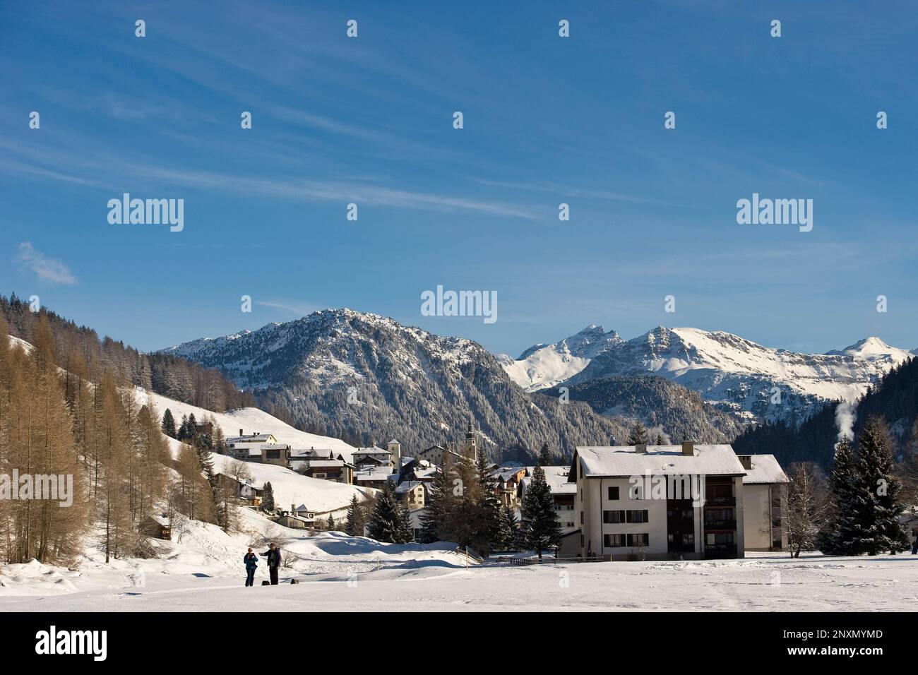 Switzerland, Canton Grison, Splugen Stock Photo - Alamy
