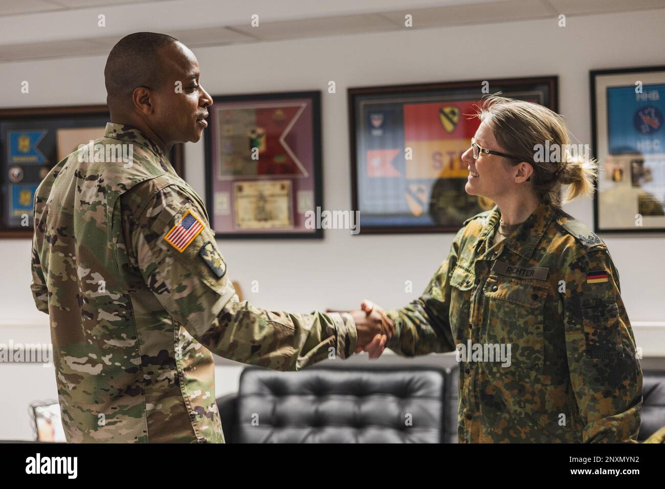 Command Sgt. Maj. James R. Holmes III, CSM of the 7th Army Training ...