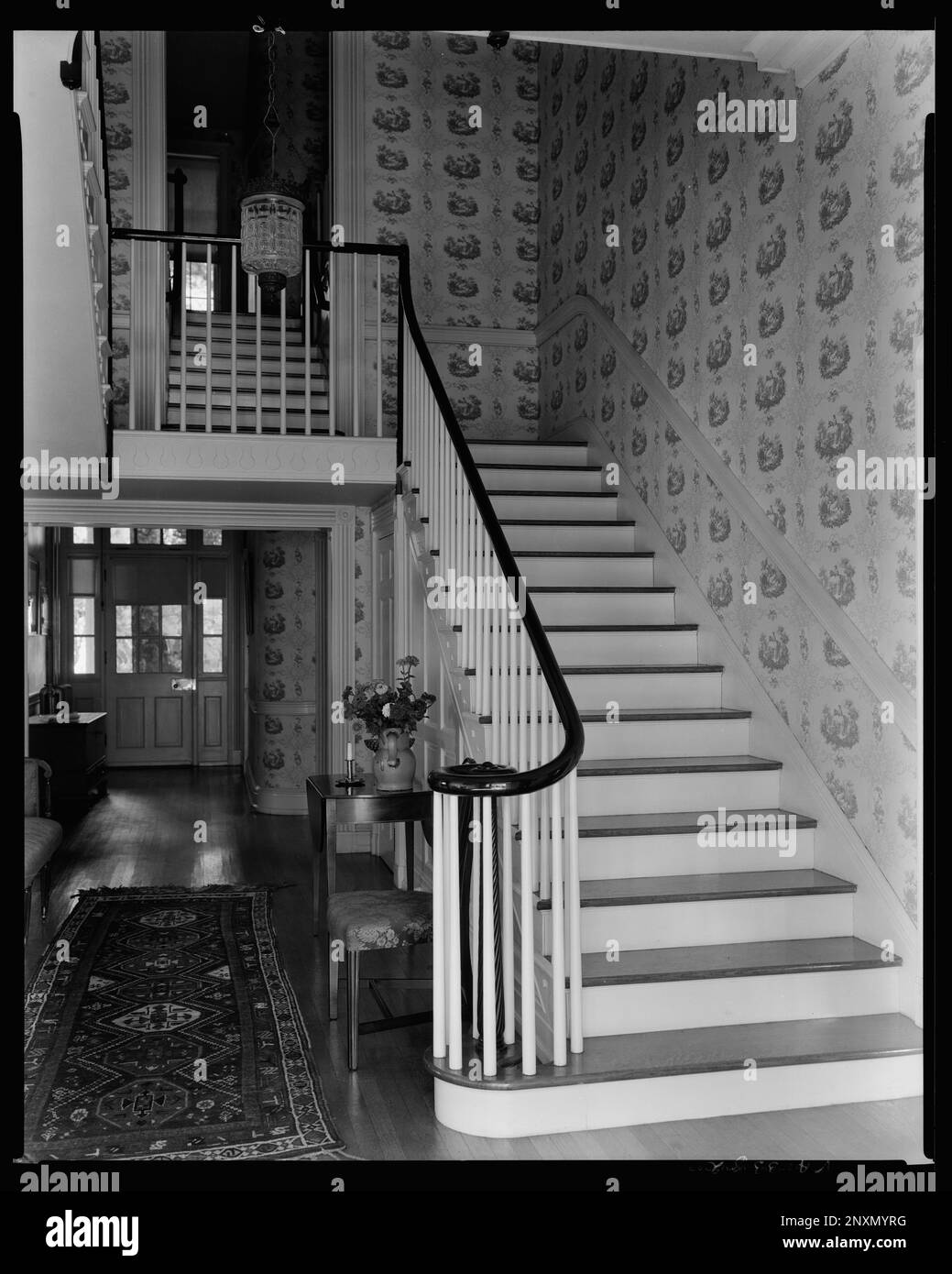 Rockland, main three story hall, Leesburg vic., Loudoun County ...