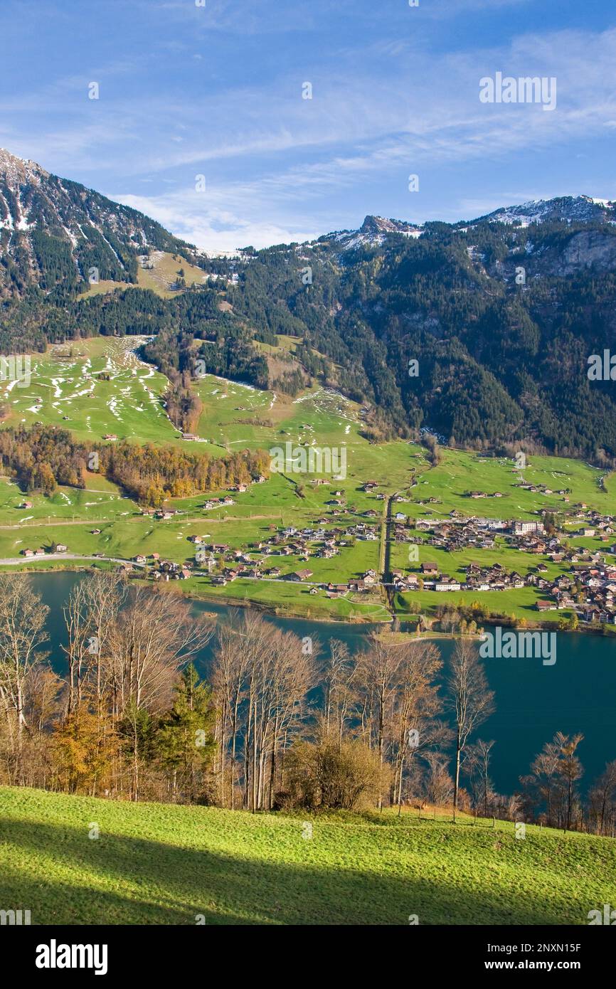 Switzerland, Canton Obwalden, Lungern, landscape Stock Photo - Alamy