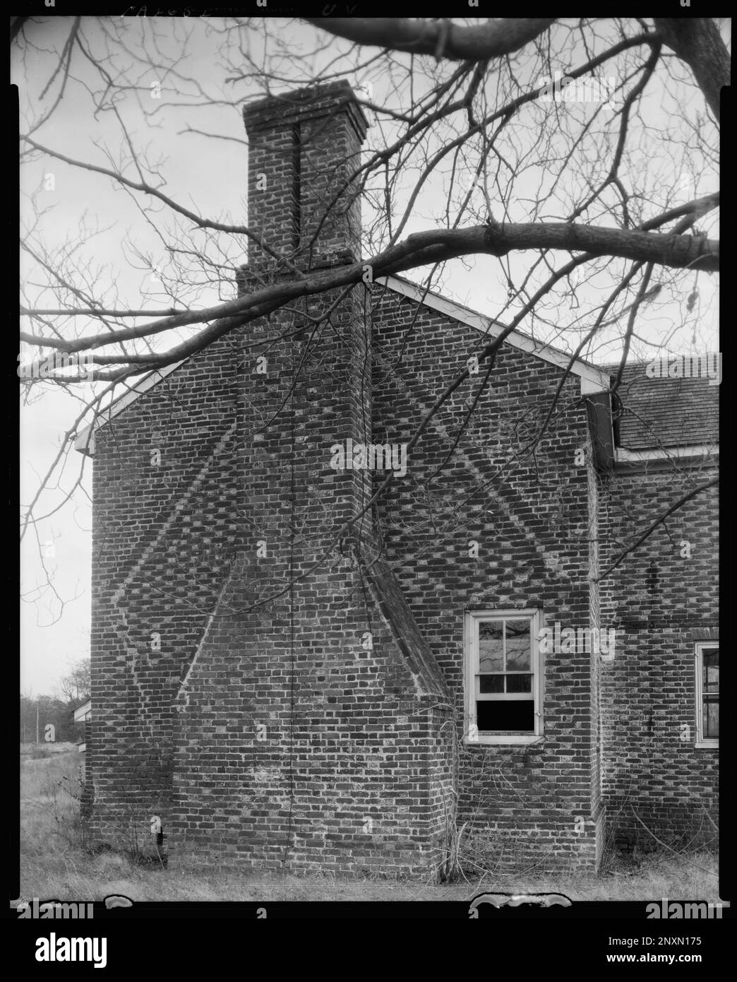 Matthew Jones House, Mulberry Island, Warwick County, Virginia ...