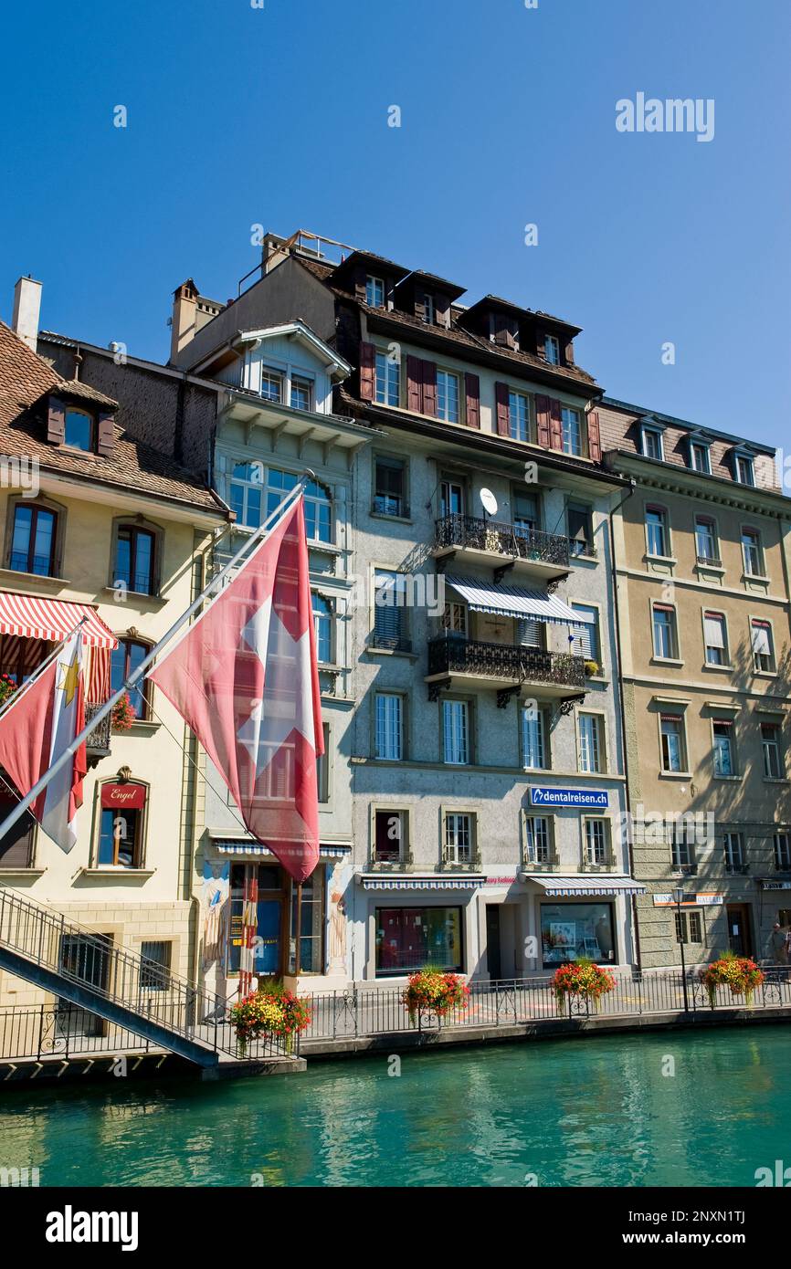 Switzerland, Canton Bern, Thun Stock Photo - Alamy